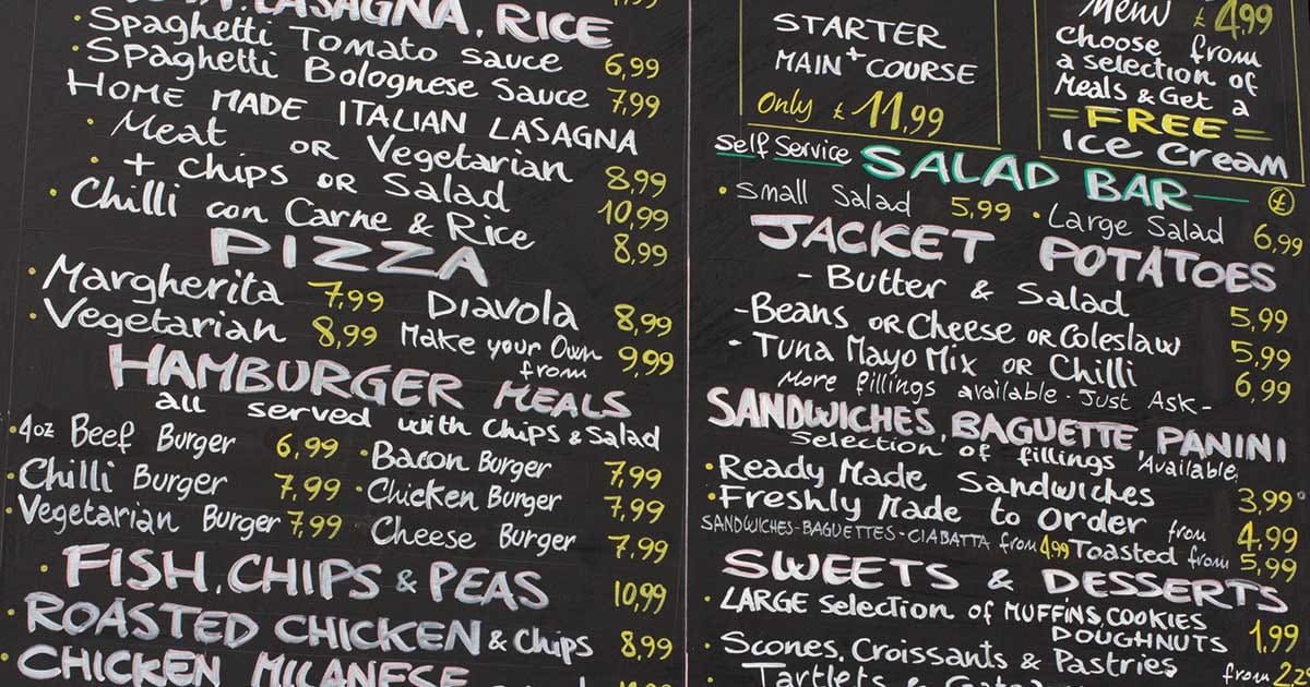 8 Restaurant Menu Pricing Strategies | NetSuite