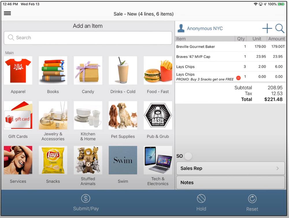 How NetSuite s POS Is Winning Over Industry Specific POS Vendors VNMT