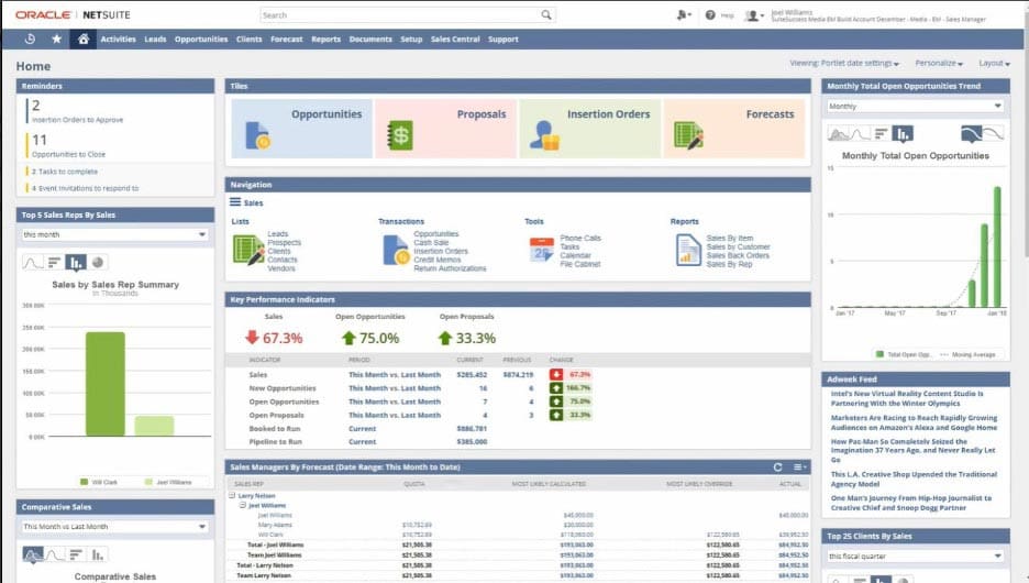 CRM Dashboard: KPIs, Examples & Template – Circular Edge | JD Edwards ... CRM Dashboard: KPIs, Examples & Template – Circular Edge | JD Edwards ...