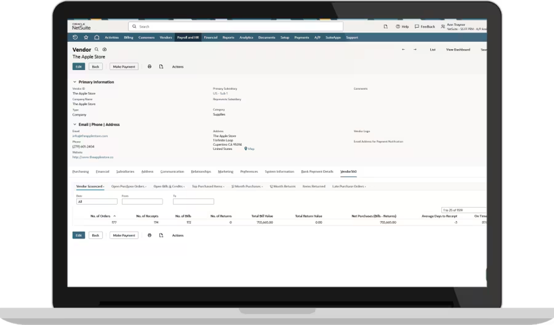 What Is Vendor Management in the Construction Industry? | NetSuite