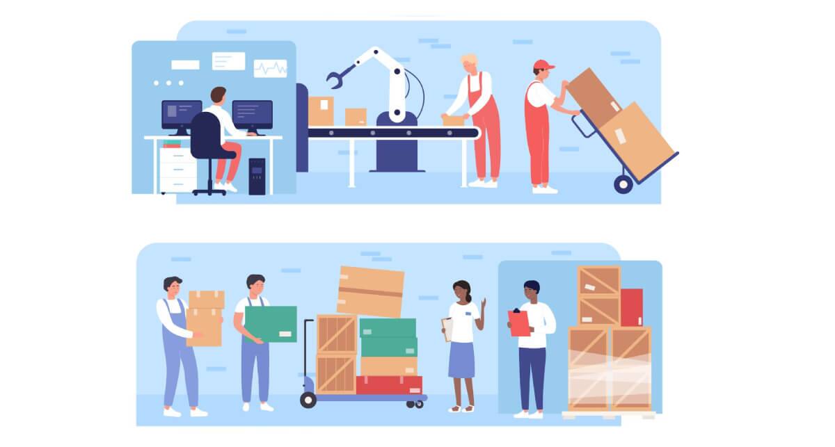 Manufacturing & the Supply Chain: Materials to Fulfillment | NetSuite