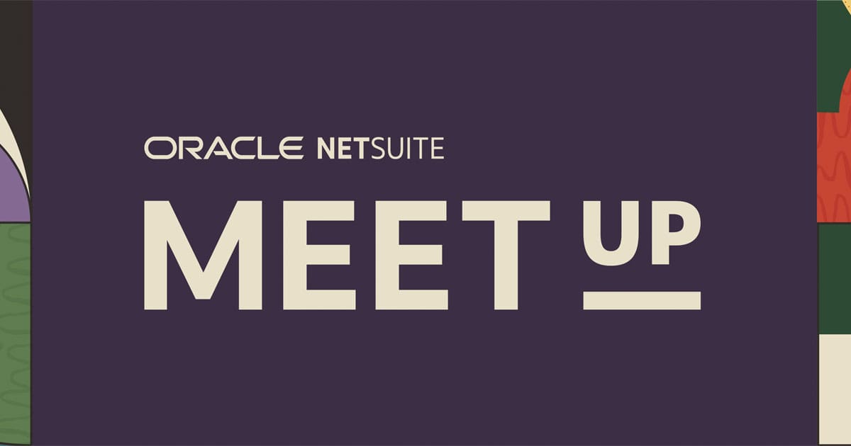 Customer Meet Ups Events | NetSuite
