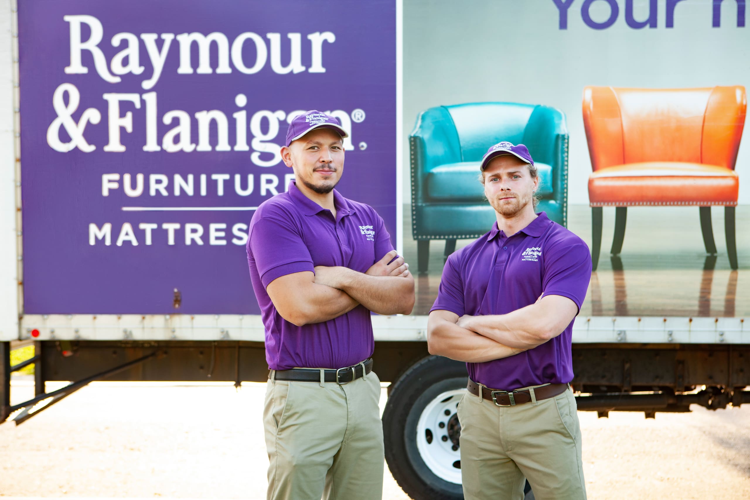 Raymour and flanigan outlet delivery store