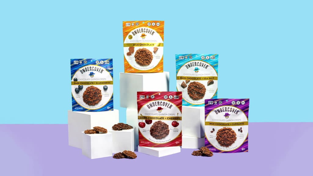 Undercover Snacks uses NetSuite to help with food safety tracking