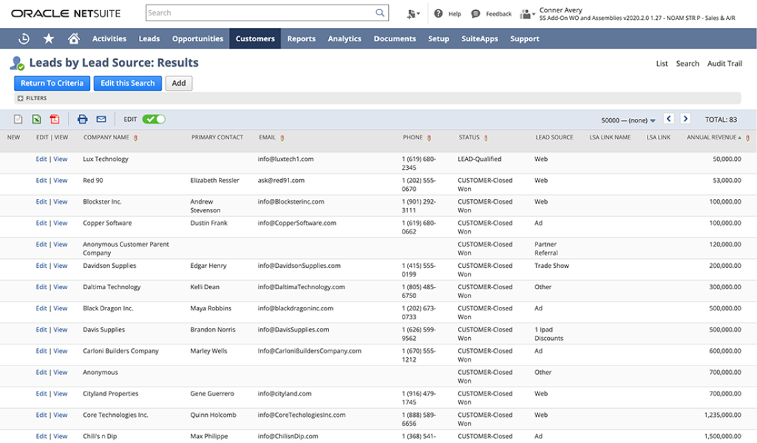 Netsuite Marketing Automation Solution Netsuite