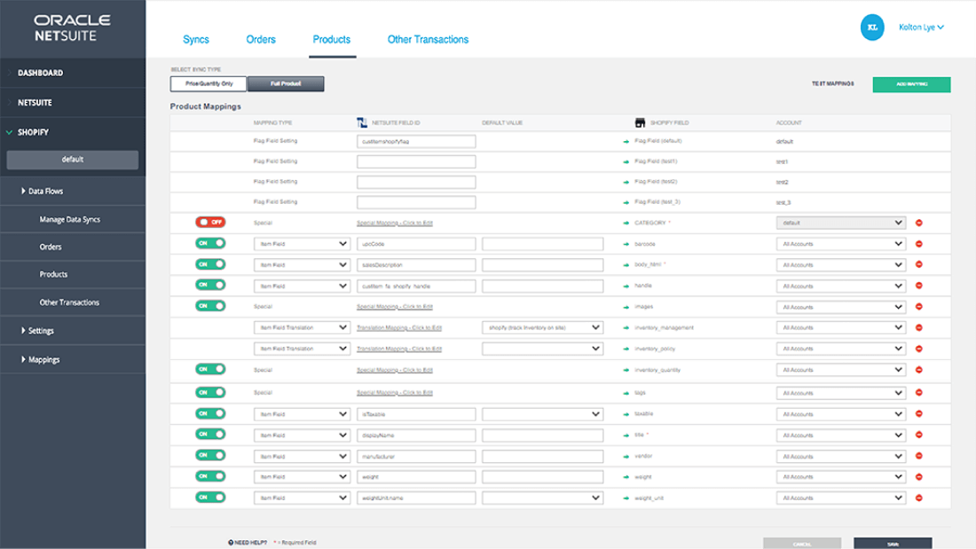 NetSuite Connector | NetSuite