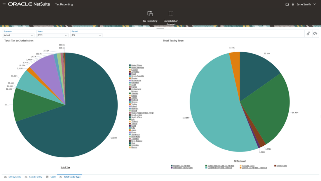 NetSuite Corporate Tax Reporting | NetSuite