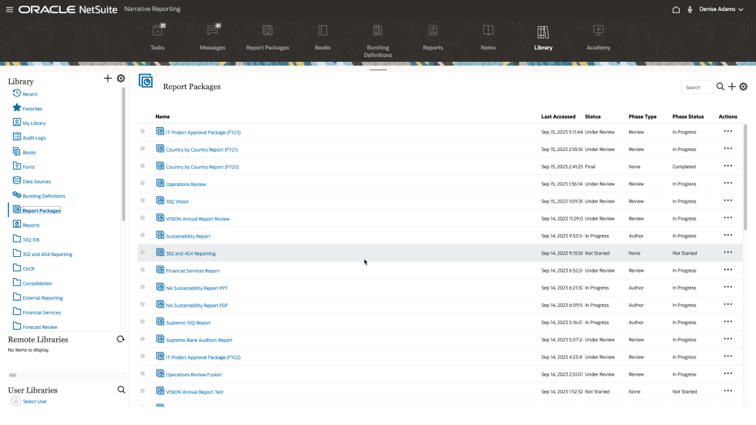 NetSuite Narrative Reporting | NetSuite