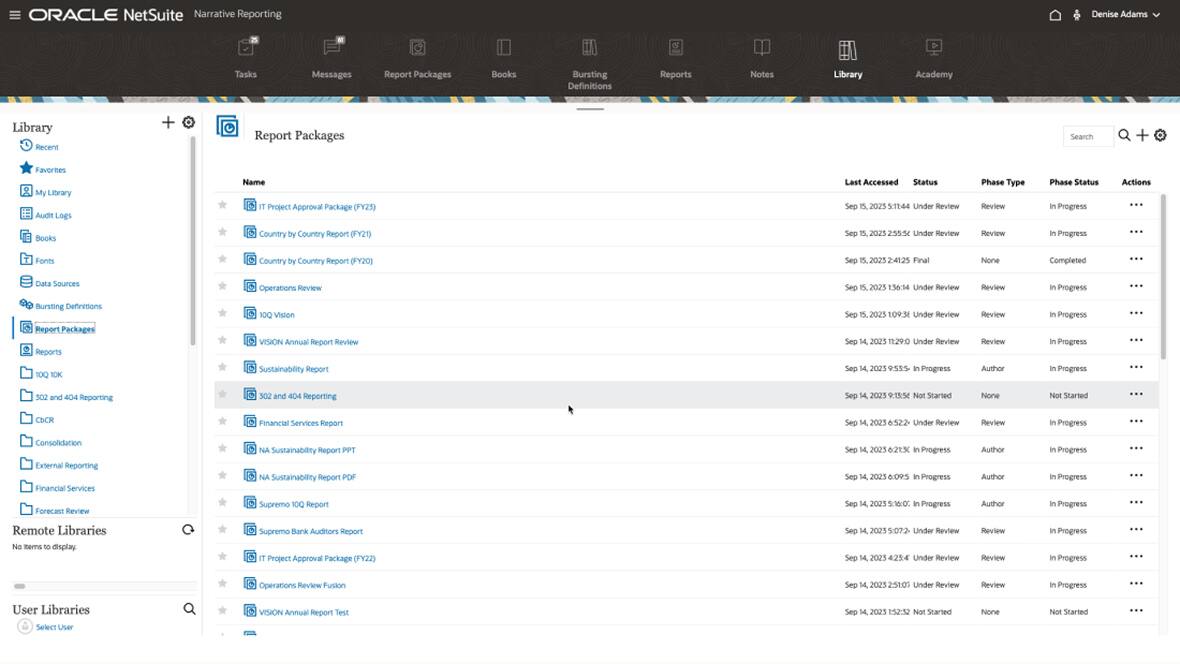 NetSuite Narrative Reporting | NetSuite