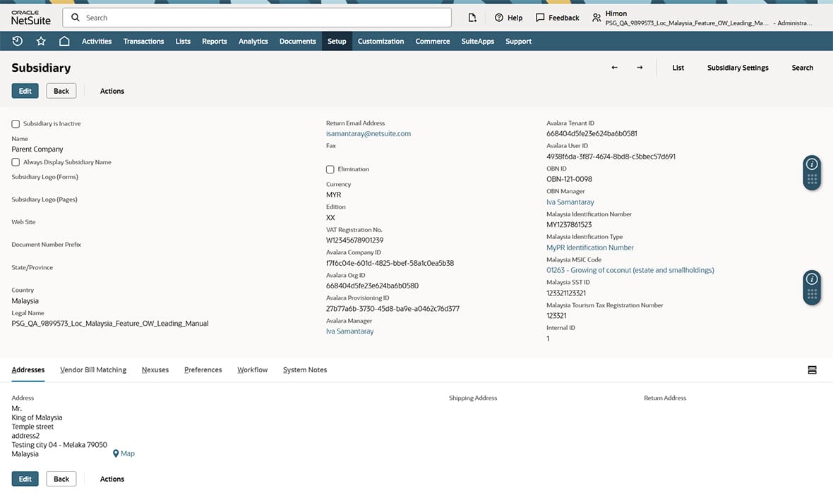 NetSuite E-Invoicing | NetSuite