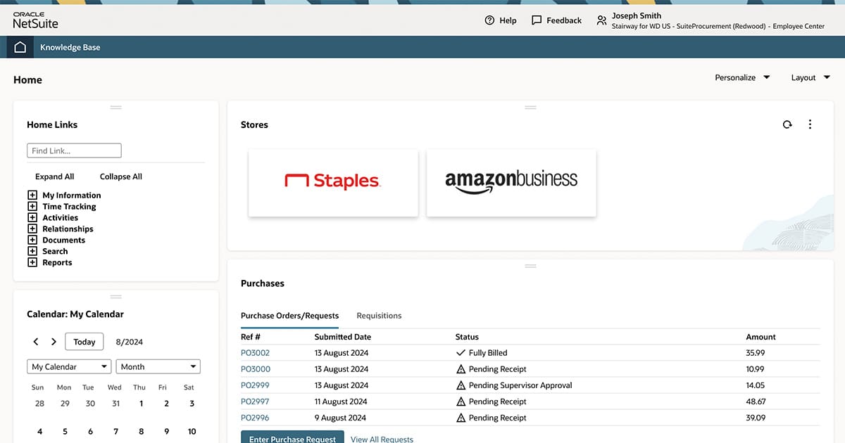 NetSuite SuiteProcurement Indirect Procurement Software Solution | NetSuite