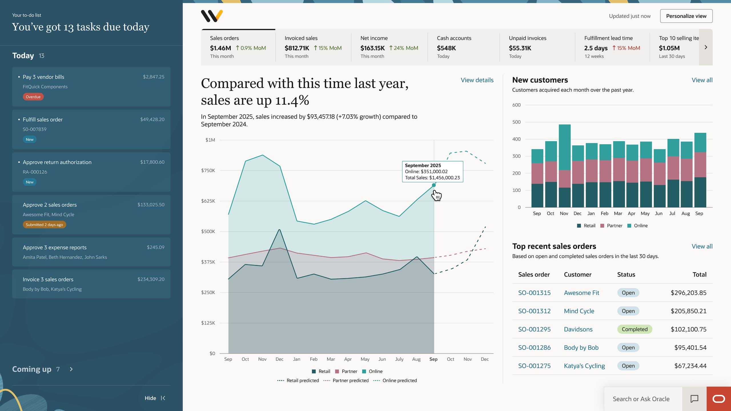NetSuite Next: ERP with AI Capabilities | NetSuite