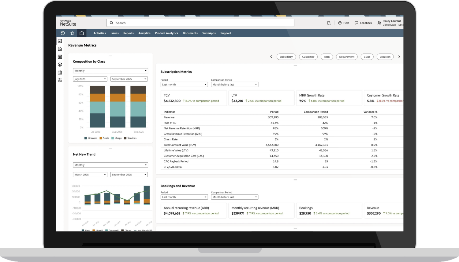 NetSuite SuiteBilling