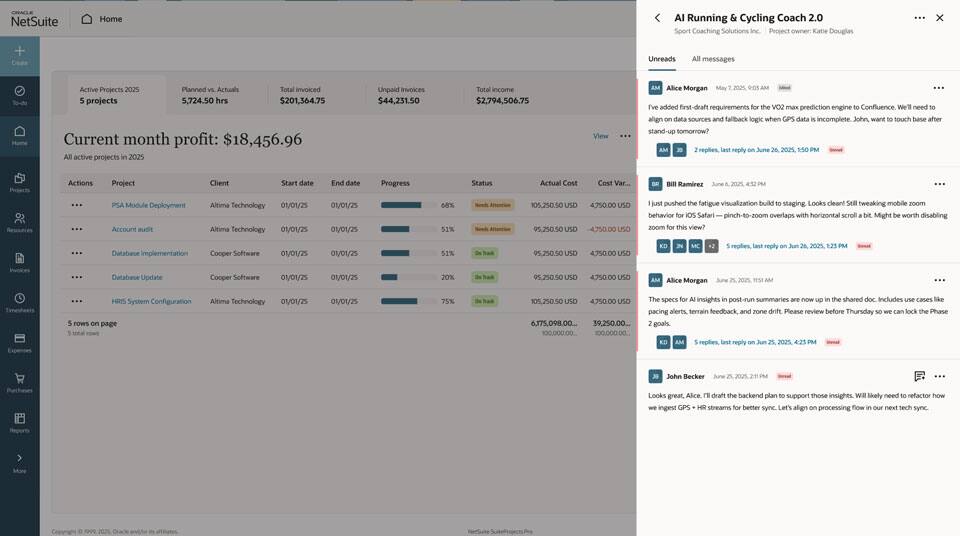 SuiteProjects Pro 2025.2 Brings New Resource Center, AI-Guided Learning, and Greater Project ...