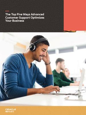 Advanced Customer Support | NetSuite